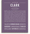 Clark (male) | Name Art Print – Name Stories