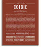 Colbie | Name Art Print – Name Stories