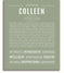 Colleen | Name Art Print – Name Stories