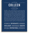 Colleen Personalized Name Meaning Art Prints – Name Stories
