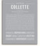 Collette | Name Art Print – Name Stories