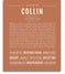 Collin | Name Art Print – Name Stories