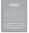 Connie | Name Art Print – Name Stories