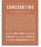 Constantine Personalized Name Meaning Art Prints – Name Stories