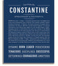 Constantine Personalized Name Meaning Art Prints – Name Stories