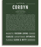 Corbyn | Name Art Print – Name Stories