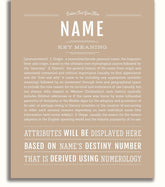 Unique Personalized Gifts | Name Meaning Art and Prints | Name Stories