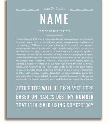 Unique Personalized Gifts | Name Meaning Art and Prints | Name Stories