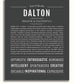 Dalton | Name Art Print – Name Stories