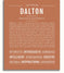 Dalton | Name Art Print – Name Stories