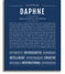Daphne Personalized Name Meaning Art Prints – Name Stories