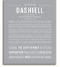 Dashiell | Name Art Print – Name Stories