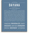 Dayana | Name Art Print – Name Stories