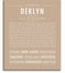 Deklyn | Name Art Print – Name Stories