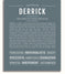 Derrick | Name Art Print – Name Stories