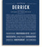 Derrick | Name Art Print – Name Stories