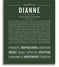 Dianne | Name Art Print – Name Stories