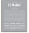 Domanic | Name Art Print – Name Stories