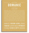 Domanic | Name Art Print – Name Stories