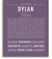 Dylan (male) | Name Art Print – Name Stories