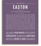 Easton | Name Art Print – Name Stories