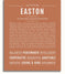 Easton | Name Art Print – Name Stories