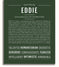Eddie | Name Art Print – Name Stories