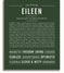Eileen | Name Art Print – Name Stories