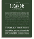 Eleanor | Name Art Print – Name Stories