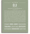 Eli | Name Art Print - Personalized Custom Gifts – Name Stories