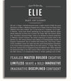 Elie | Name Art Print – Name Stories