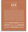 Elie | Name Art Print – Name Stories