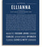 Ellianna | Name Art Print – Name Stories