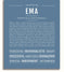 Ema | Name Art Print – Name Stories