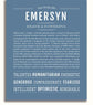 Emersyn | Name Art Print – Name Stories