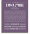 Emmalynne | Name Art Print – Name Stories