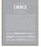 Emmie | Name Art Print – Name Stories