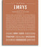 Emrys (male) | Name Art Print – Name Stories