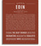 Eoin | Name Art Print – Name Stories
