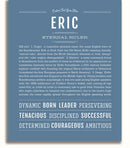 Eric | Name Art Print – Name Stories