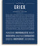 Erick | Name Art Print – Name Stories