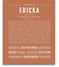 Ericka Personalized Name Meaning Art Prints – Name Stories