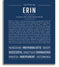 Erin (male) | Name Art Print – Name Stories