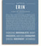 Erin (male) | Name Art Print – Name Stories