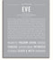 Eve Personalized Name Meaning Art Prints – Name Stories