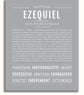 Ezequiel | Name Art Print – Name Stories