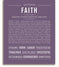 Faith | Name Art Print – Name Stories