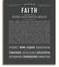 Faith | Name Art Print – Name Stories
