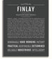 Finlay | Name Art Print – Name Stories