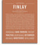 Finlay | Name Art Print – Name Stories